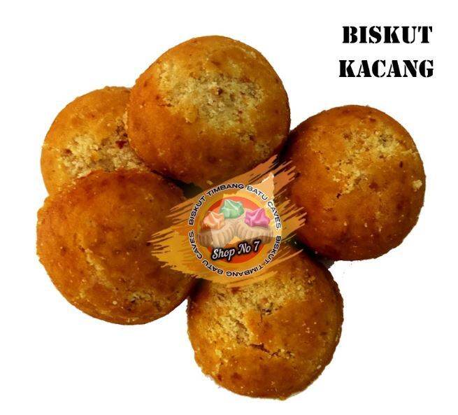Biskut Kacang/ Childhood Peanut Cookies/ Biskut Childhood / Biskut ...