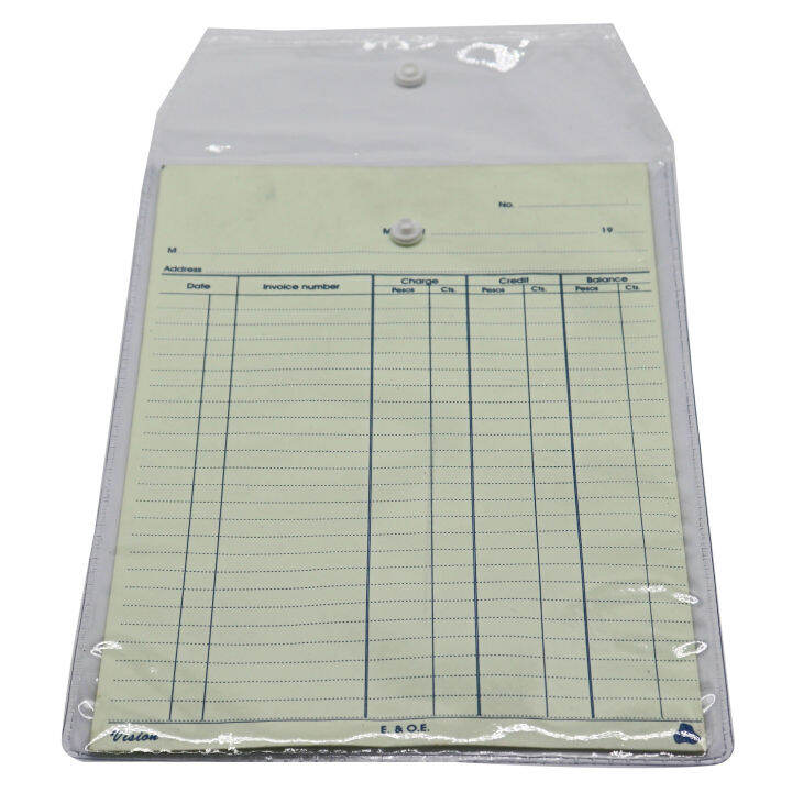 Sanelnet 12 pcs Statement envelope plastic envelope / Account jacket ...