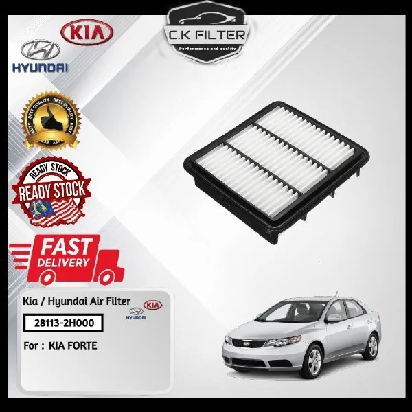 🔥🔥🔥KIA FORTE AIR FILTER 🔥🔥🔥 28113-2H000 | Lazada