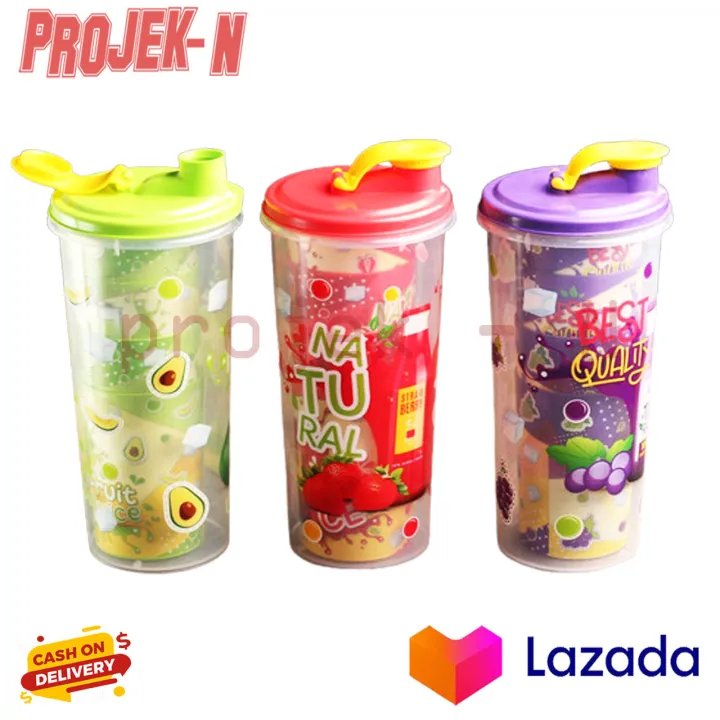 Botol/Gelas set Biggy/Waterjar Cluny 4 gelas + 1 botol By Projek N ...