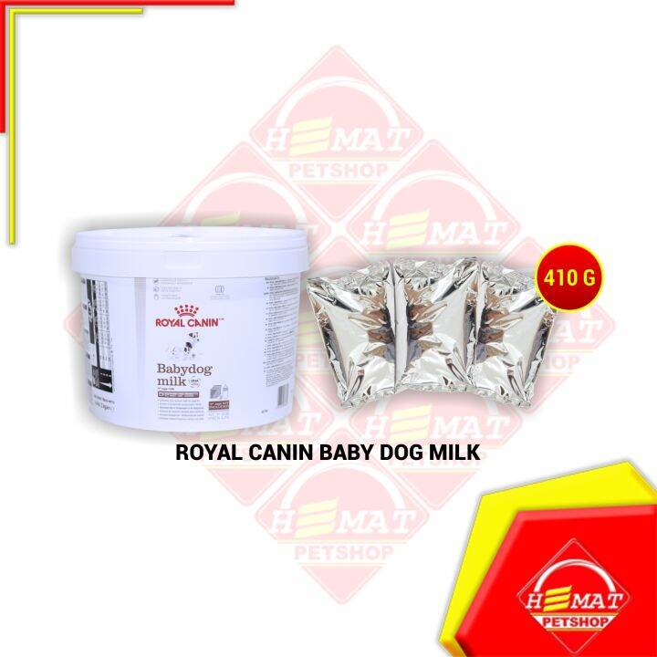 Royal Canin baby Dog Mik Susu Bayi Anjing Puppy Sachet Ecer 410 Gram ...