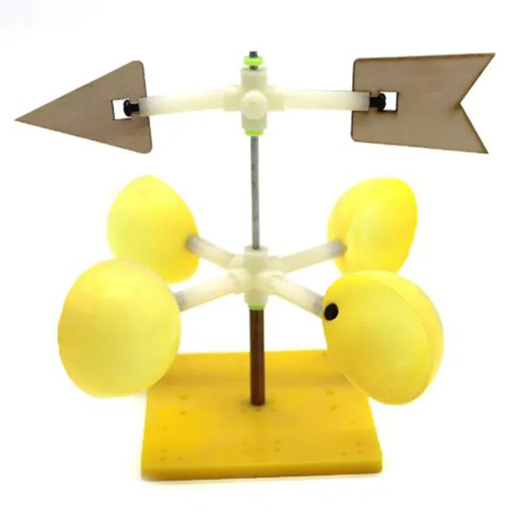 Wind Vane Model Scientific DIY Experiment Wind Indicator Educational ...