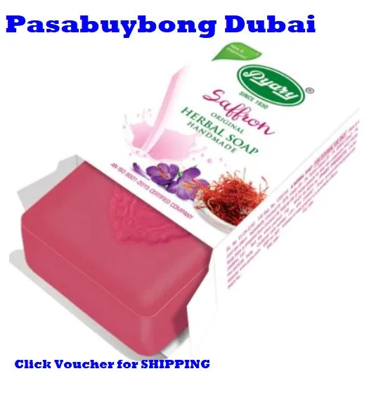 PYARY SAFFRON SOAP 75g Dubai UAE | Lazada PH