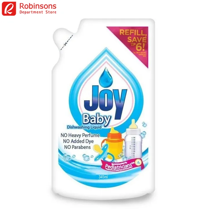 Joy Baby Dishwashing Liquid 550ml Refill | Lazada PH