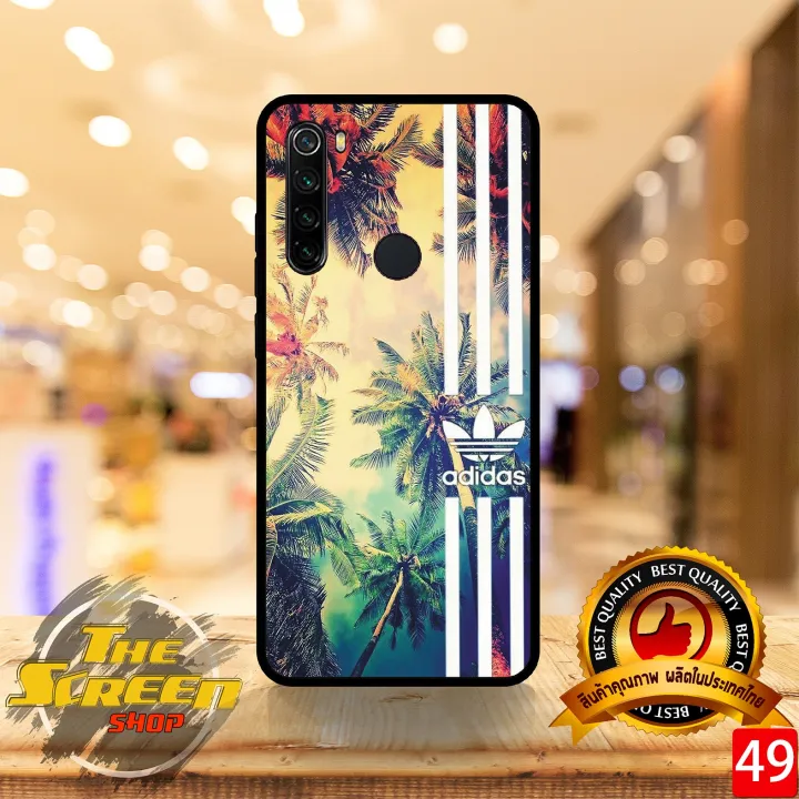 XIAOMI Redmi Note8 เคสสกรีน LOGO #49 | Lazada.co.th