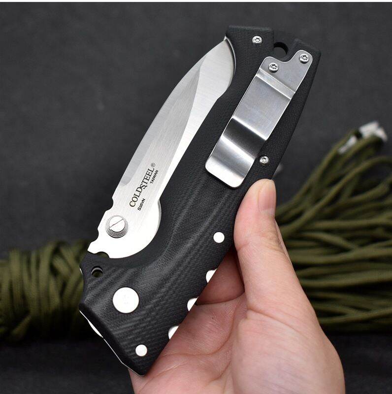 AD10 Cold Steel Folding Tool Outdoor Camping Practical High Hardness ...