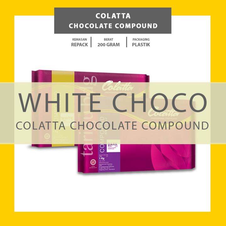 Colatta DARK CHOCOLATE COMPOUND - COLLATA DARK CHOCOLATE Stone ...