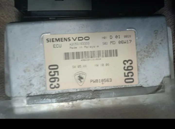 PROTON GEN 2 ECU PW810563 | Lazada