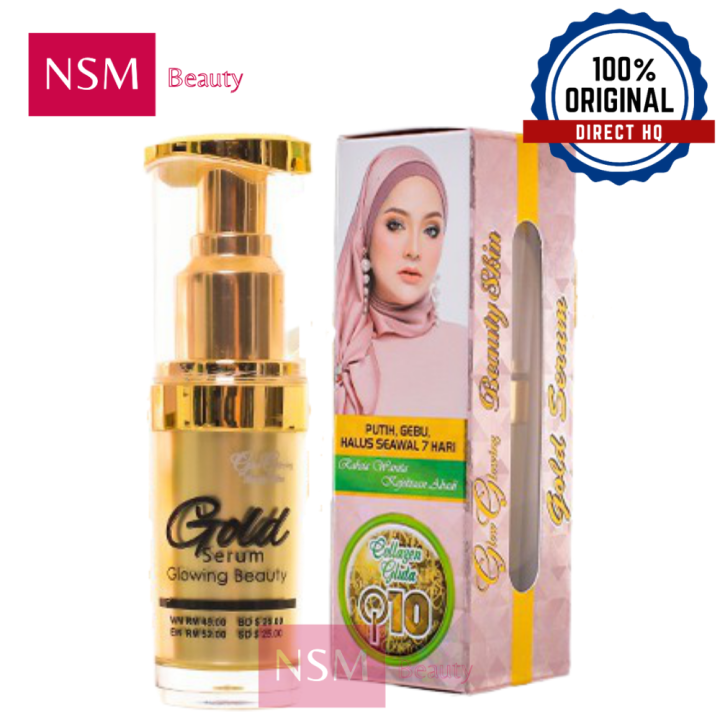 DARA ANGGUN GLOW GLOWING BEAUTY SKIN COLLAGEN GLUTA Q10 SERUM 60ML [100 ...