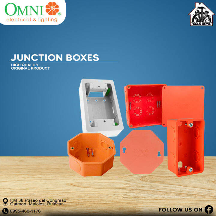 OMNI QUALITY JUNCTION BOXES | Lazada PH