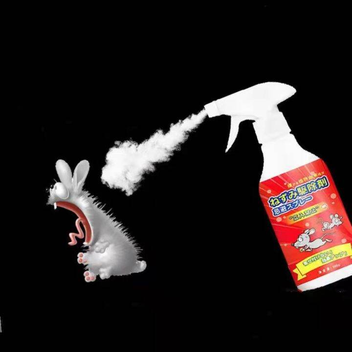 CH. Rat Repellent Spray Deratization Cream Gel Rodent Repellent To Use ...