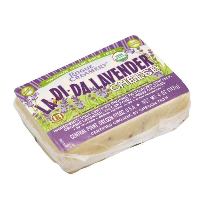 [DXD] Rogue Creamery Organic Cheese - La Di Da Lavender (113g) | Lazada PH