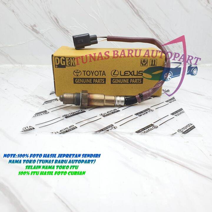 sensor o2 oksigen kenalpot ALYA AGYA | Lazada Indonesia