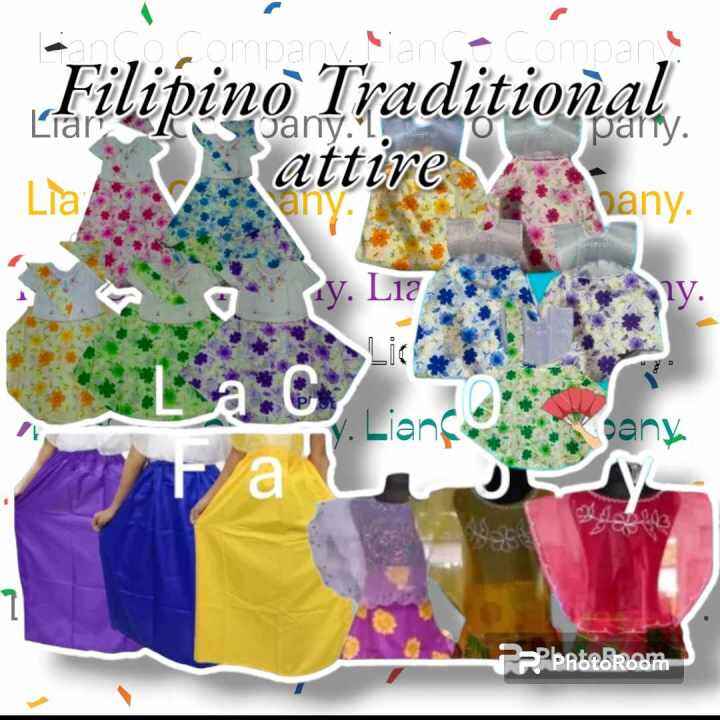 LIANCO'S FILIPINIANA COSTUME /KASUOTANG FILIPINO TRADIONAL COSTUME ...