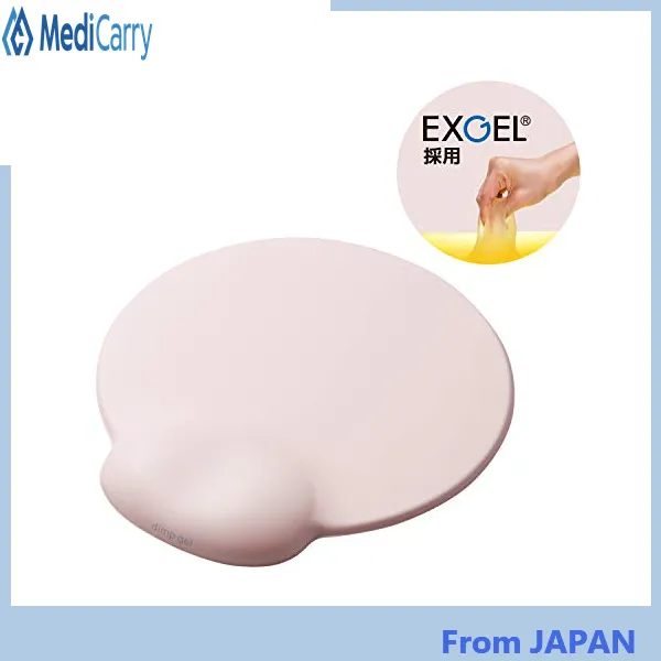 [จากประเทศญี่ปุ่น] ELECOM Mouse Pad Risrest DIMP GEL Pink MP-DG01PN [สินค้าแท้] | Lazada.co.th