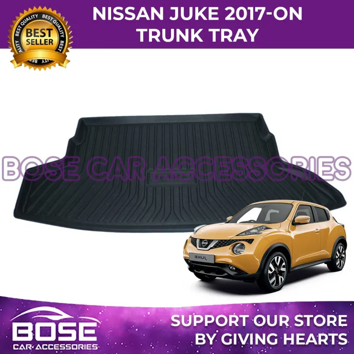 Car Trunk Tray for Nissan Juke 2017 2018 2019 2020 2021 OEM Cargo Trunk ...