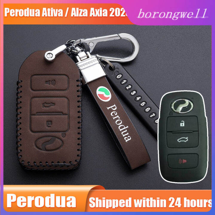 Sarung Kunci For Perodua Ativa / Alza Axia 2023 / Myvi 2022 - 2023 ...