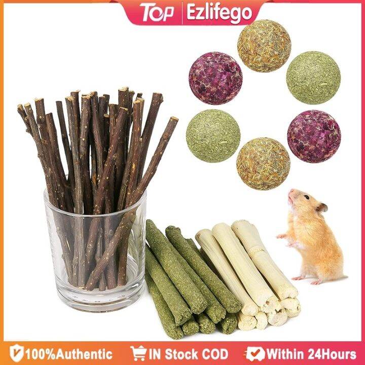 100G Small Animal Chew Treats Hamster Rabbit Squirrel Chew Stick Teeth ...