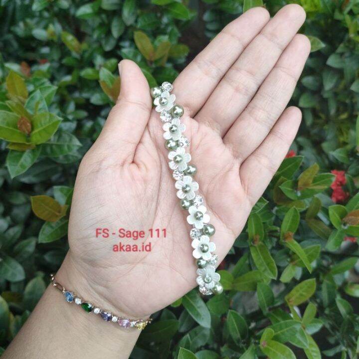 Payet mutiara rangkai cantik FS | Lazada Indonesia
