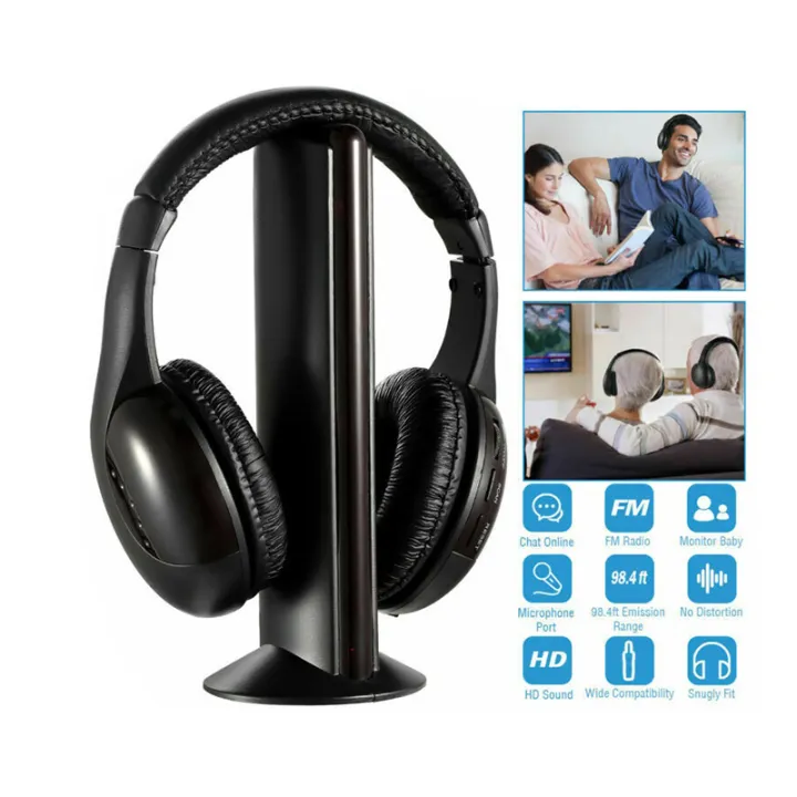 Wireless Headset Gamer For PC FM Radio High Quality Headsets Gaming ...
