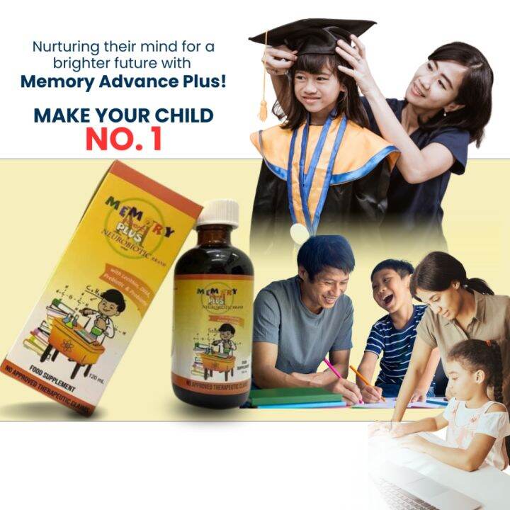 MERAV for KIDS (Memory Advance Plus Neurobiotic Brand Syrup) | Lazada PH