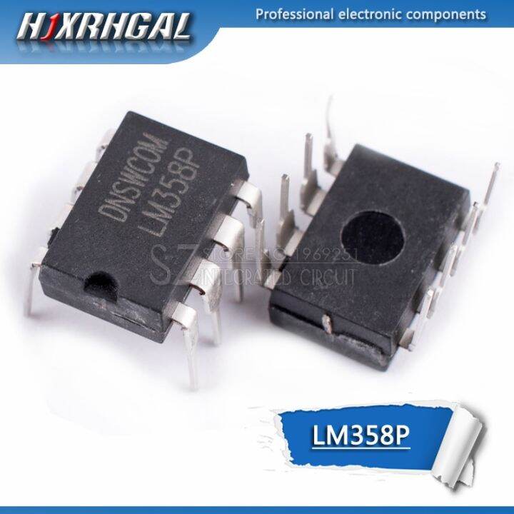 10pcs Lm358p Dip8 Lm358 Dip Lm358n 358 | Lazada PH