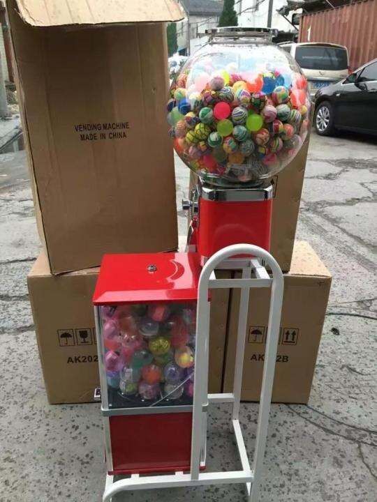 Special postage one dollar coin machine children's 32nd elastic ball ...