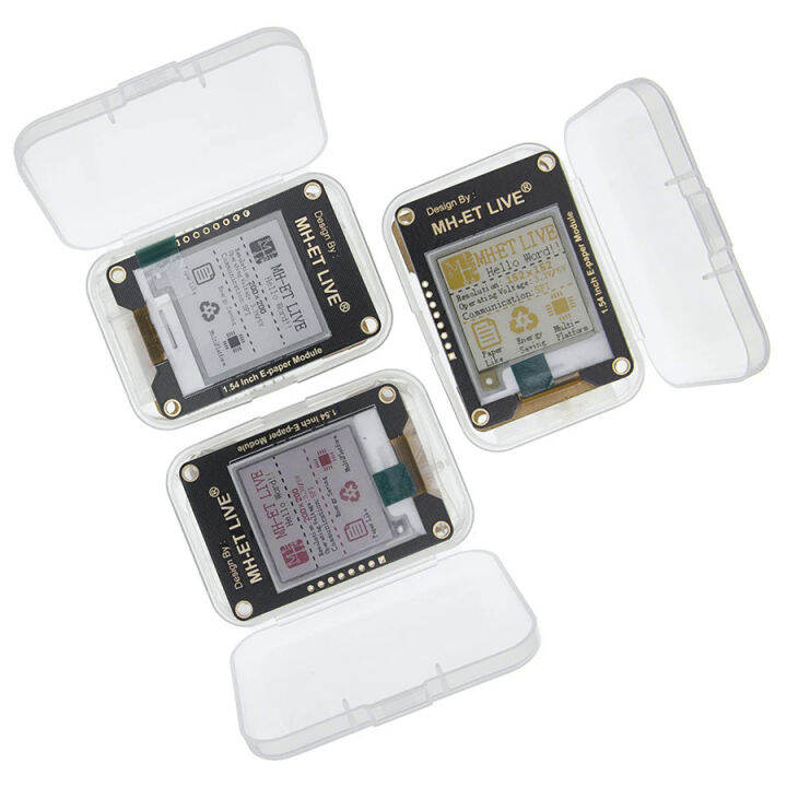 1.54 Inch Epaper Module E-paper E-Ink EInk Display Screen SPI Support ...