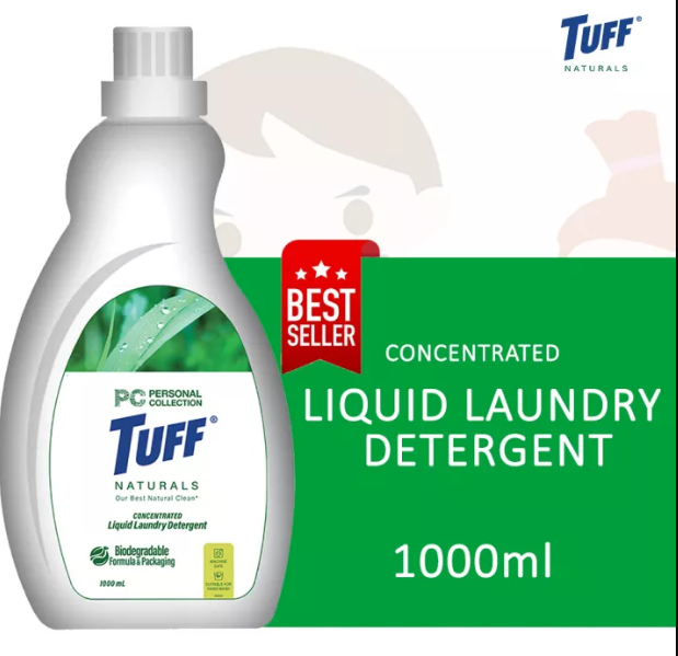 PERSONAL COLLECTIONN TUFF NATURAL LIQUID LAUNDRY DETERGENT | Lazada PH