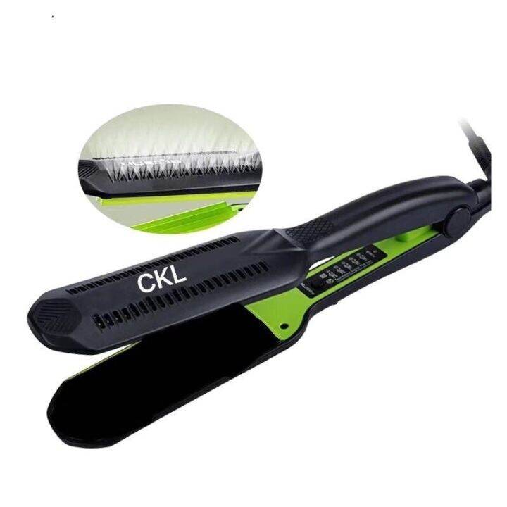เครื่องหนีบผม ที่หนีบผม หนีบผมตรง ที่หนีบผมตรงไว CKL-104 ที่หนีบผม เครื่องหนีบผม ทำผมตรงหรือเป็น ...