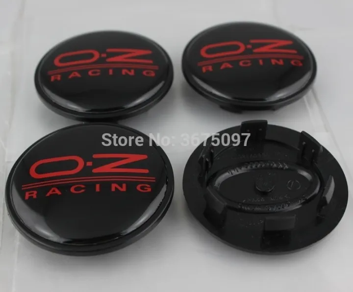 NEW 4 piezas 63mm OZ Racing Car rueda Hub Center Cap | Lazada.co.th