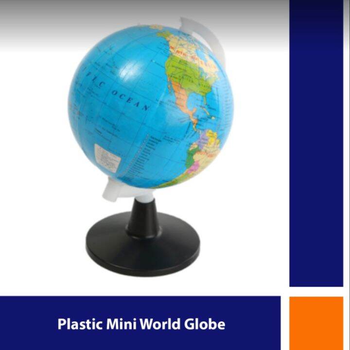 YMS Plastic Mini World Globe 8.5cm | Lazada PH
