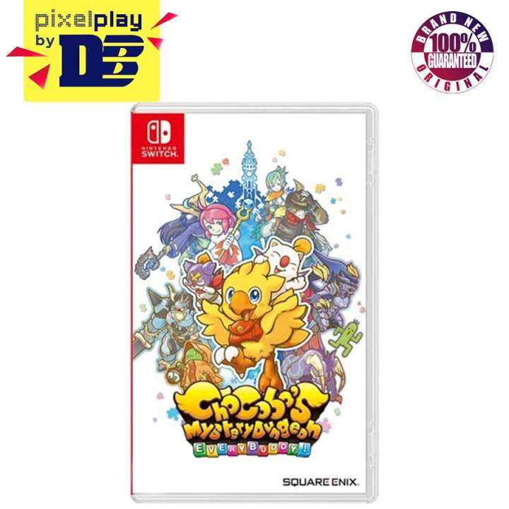 Nintendo Switch Chocobos Mystery Dungeon Everybuddy (English Version ...