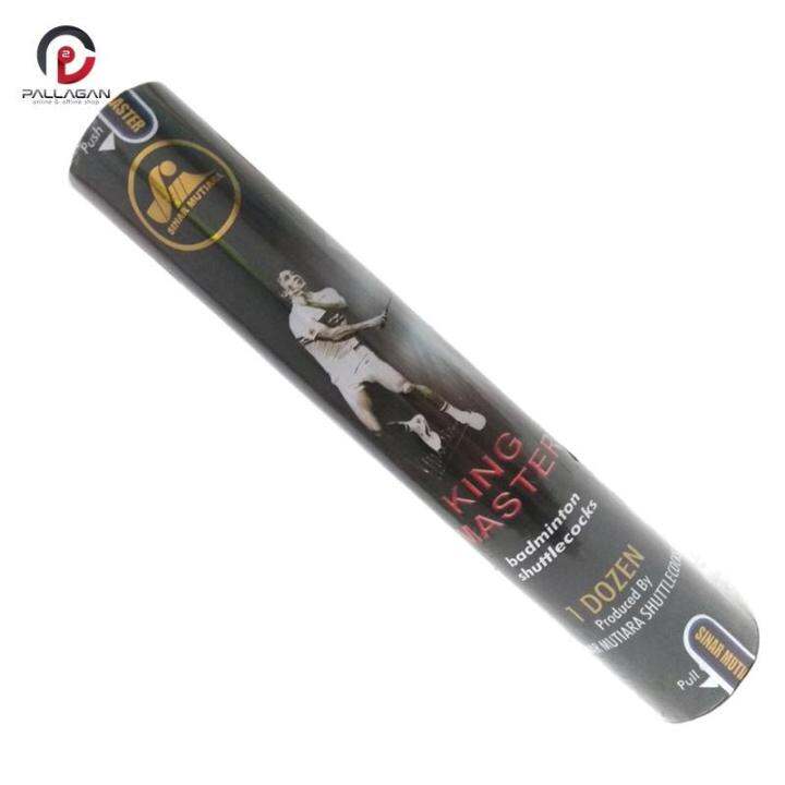 Shuttlecocks Badminto Sinar Mutiara Master King | Lazada Indonesia