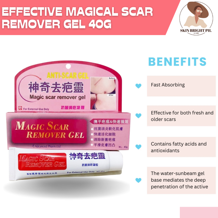 MAGIC SCAR REMOVER GEL | Lazada PH