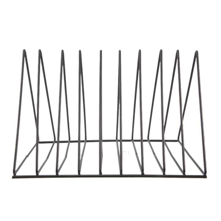 Vinyl Record CD Magazine Storage Rack Album Display Rack ...