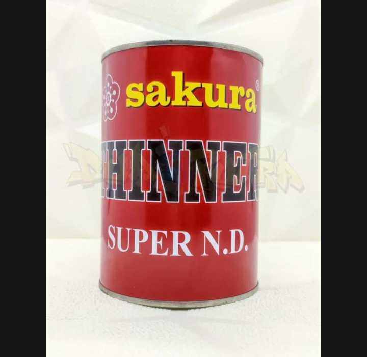 Thinner Sakura Liter | Lazada Indonesia