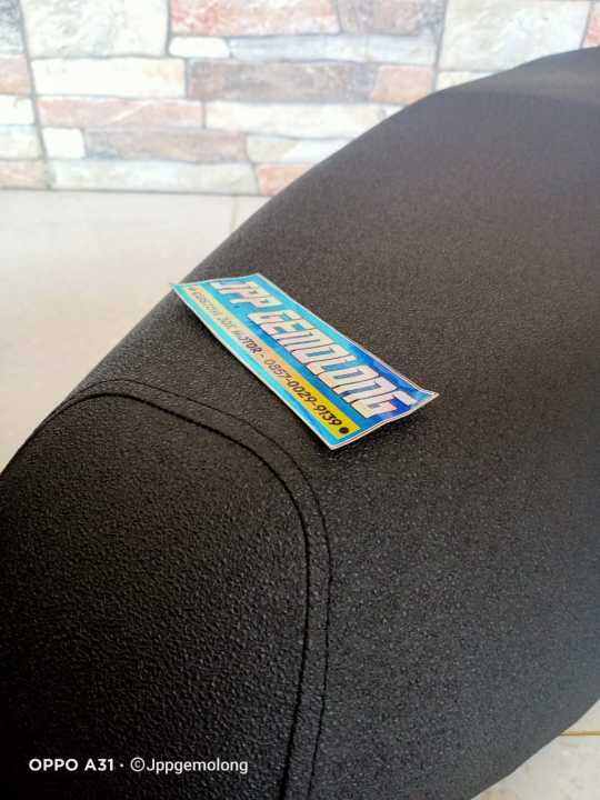 Jok standar Mio Sporty kulit amplas - Jok standar Mio Sporty smile ...