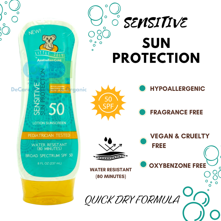 Australian Gold Sensitive Sun Protection SPF50 Lotion | Lazada.co.th