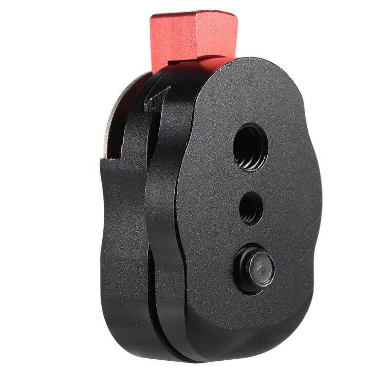 Aluminum and Steel Mini Quick Release Plate for any Tripod Articulated ...