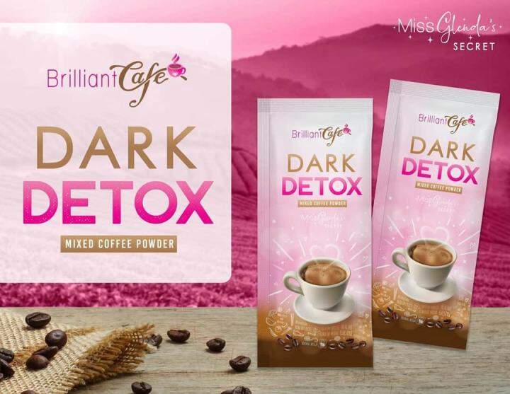 Brilliant Cafe Dark Detox Coffee | Lazada PH