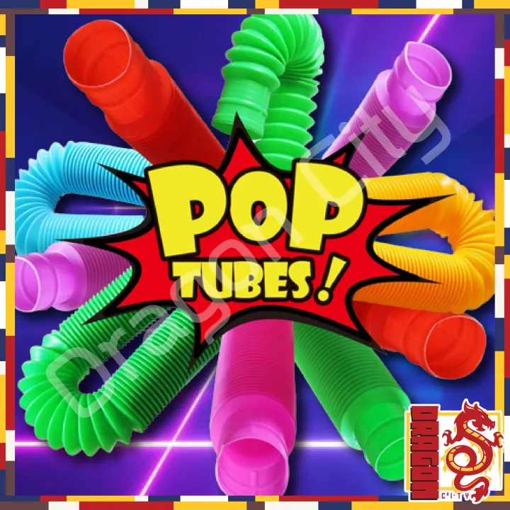 🔥พร้อมส่ง🔥 ที่ไทย ของเล่น Pop Tube ท่อยืดหด คลายเครียด สําหรับเด็ก ...