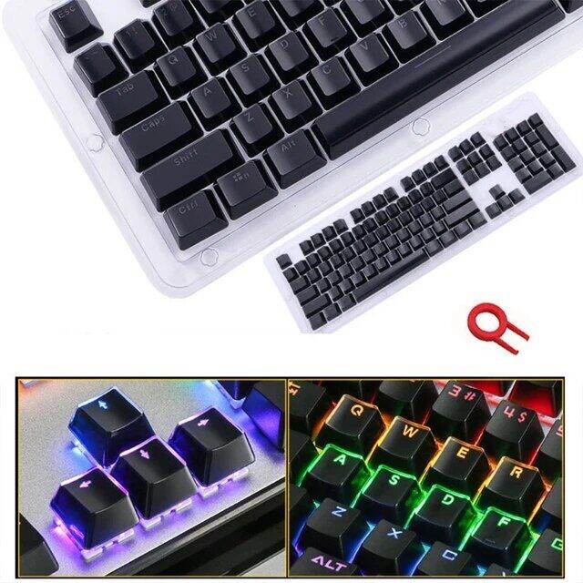 Low Profile Keycap Set For Cherry Mx Backlit Mechanical Keyboard ...