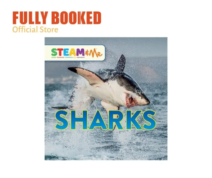 STEAM & Me: Sharks (Hardcover) | Lazada PH