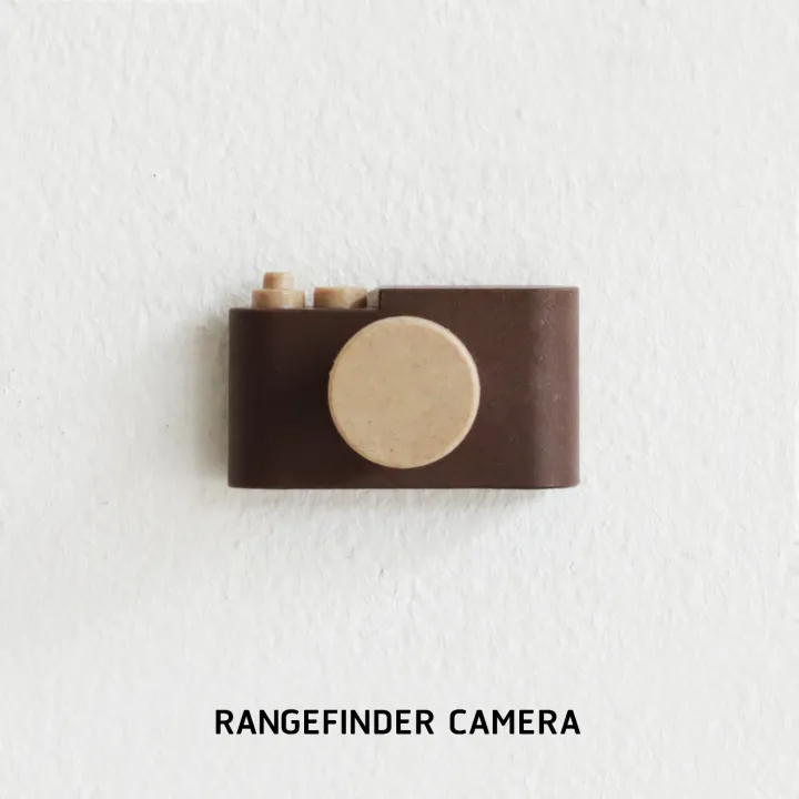 ที่แขวนกุญแจ & ที่แขวนของติดผนัง ไม่ต้องเจาะผนัง ทรงกล้อง camera สีวอลน ...