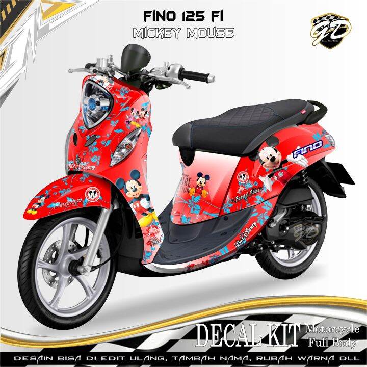 Decal Fino 125 Full Body Sticker Fino 125 Full Body Decal Sticker ...