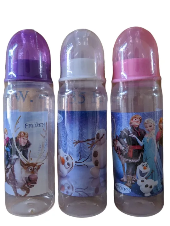 FROZEN BPA Free Baby Feeding Bottle 8oz 240ml - Set of 3 | Lazada PH