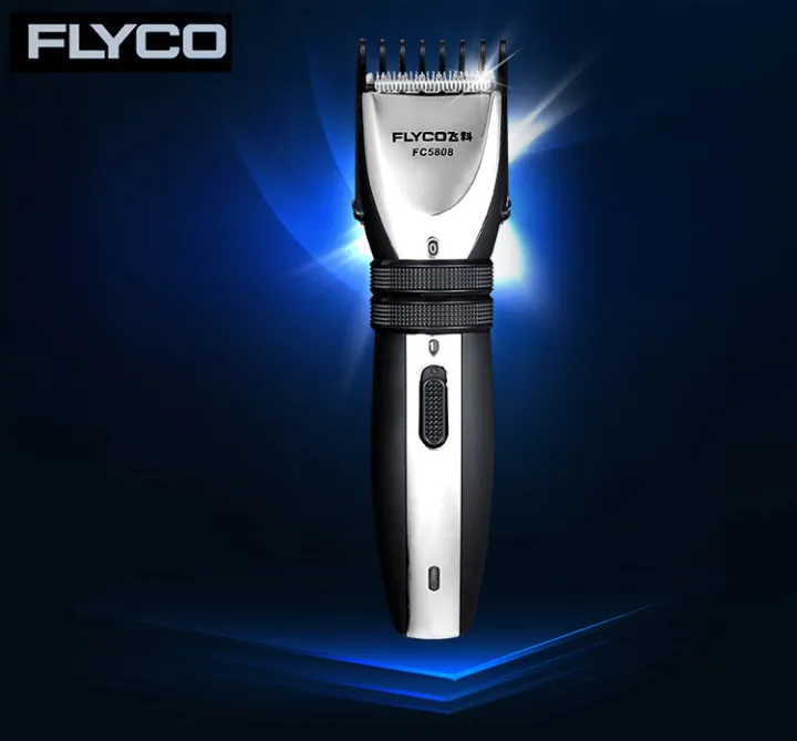 Flyco FC5808 Rechargeable Cordless Electric Shaver Razor Beard Hair Clipper Trimmer for Men or ...