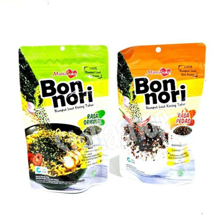 Mamasuka Bon Nori 60gr | Lazada Indonesia