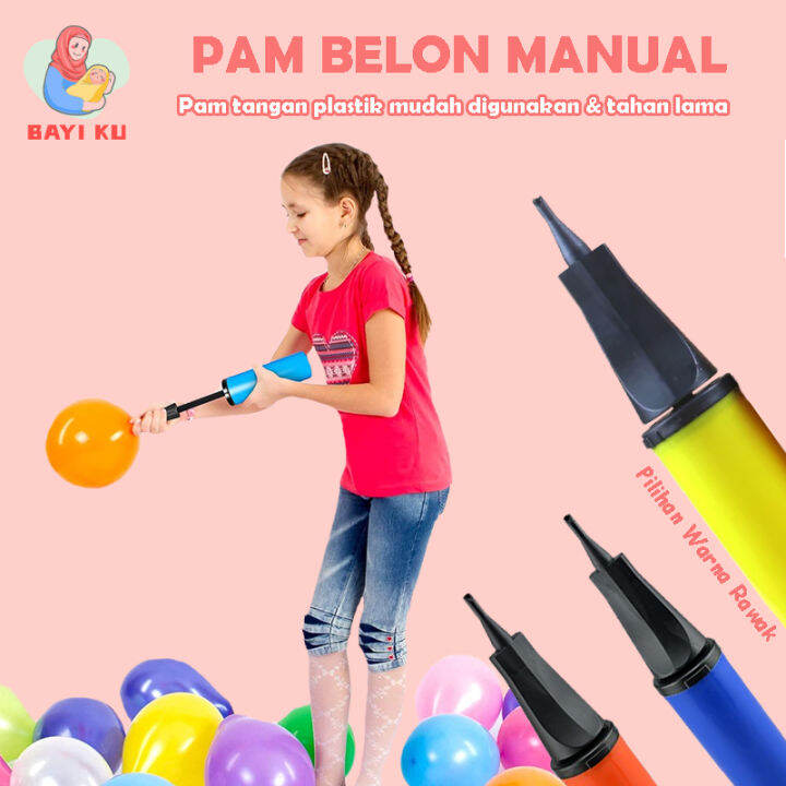 Pam Tangan Manual Pam Belon Balloon Pump Manual Fast And Easy Bayiku ...